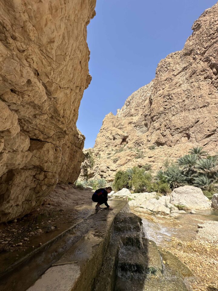 What's so special about Wadi Shab? - Oman Wanderlust