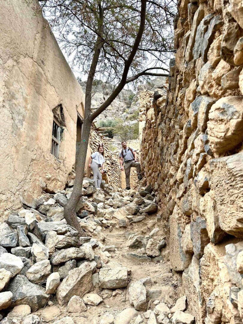 Wadi Bani Habib & the story of Oman's abandoned mountain villages ...