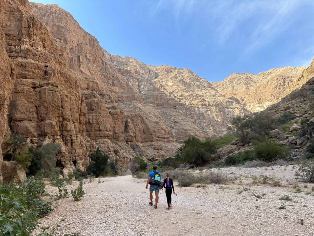 What's so special about Wadi Shab? - Oman Wanderlust