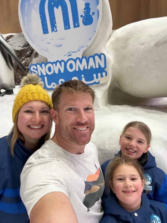 Visiting Snow Oman - the Middle East's largest snow park - Oman Wanderlust