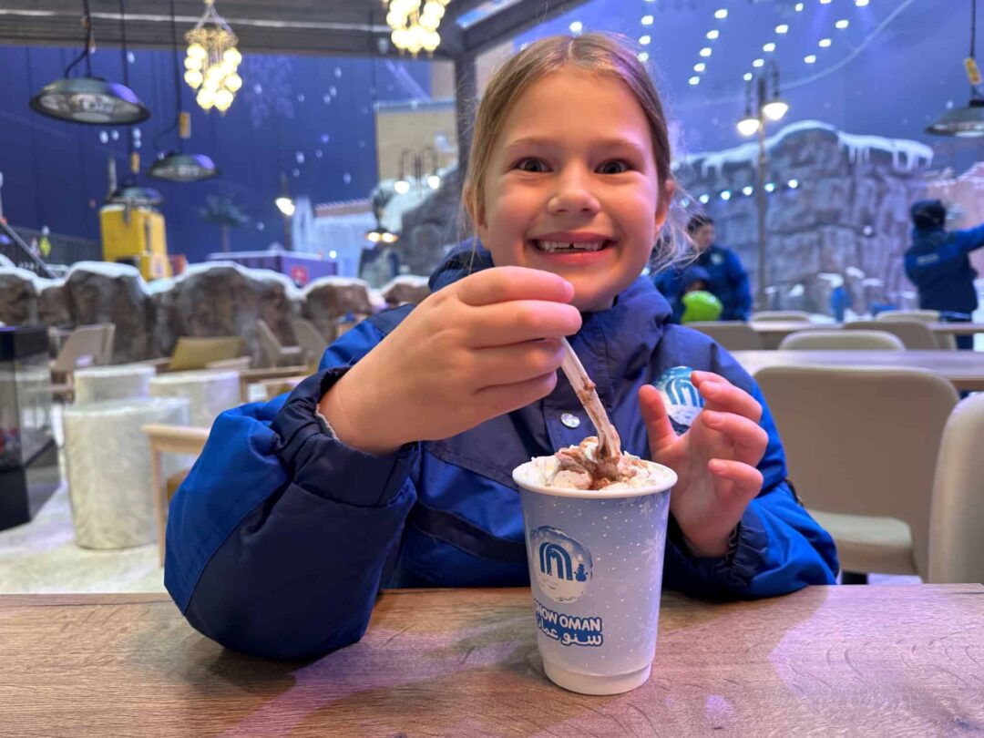 Visiting Snow Oman - the Middle East's largest snow park - Oman Wanderlust