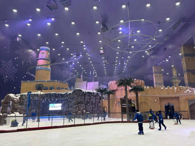 Visiting Snow Oman - the Middle East's largest snow park - Oman Wanderlust