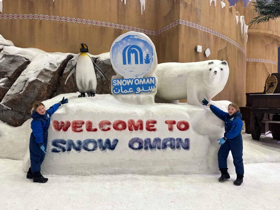 Visiting Snow Oman - the Middle East's largest snow park - Oman Wanderlust