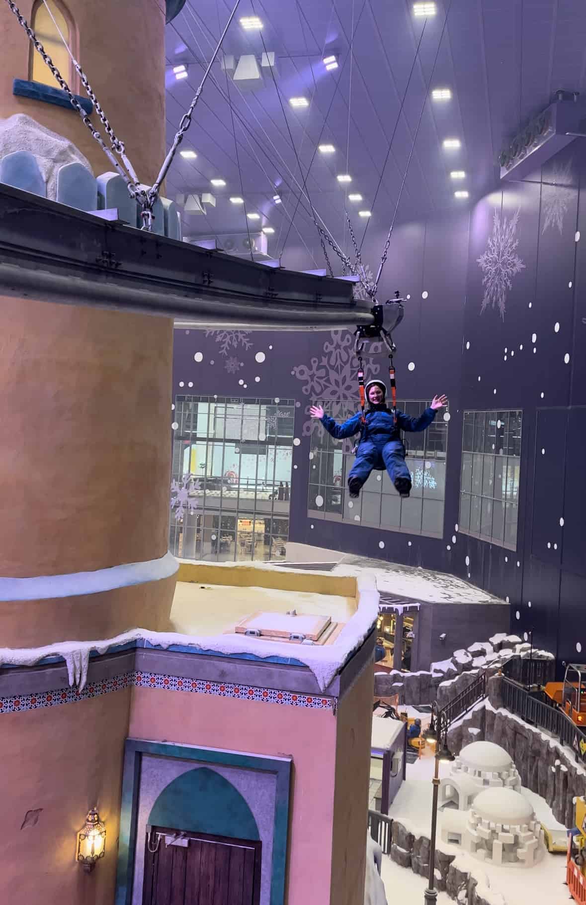 Visiting Snow Oman - the Middle East's largest snow park - Oman Wanderlust
