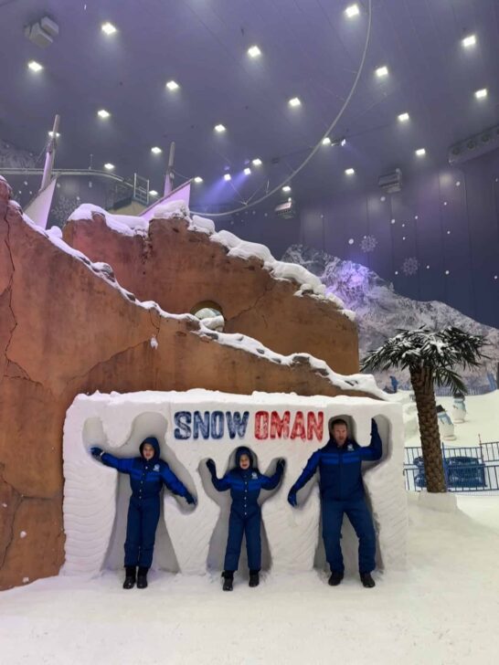 Visiting Snow Oman - the Middle East's largest snow park - Oman Wanderlust
