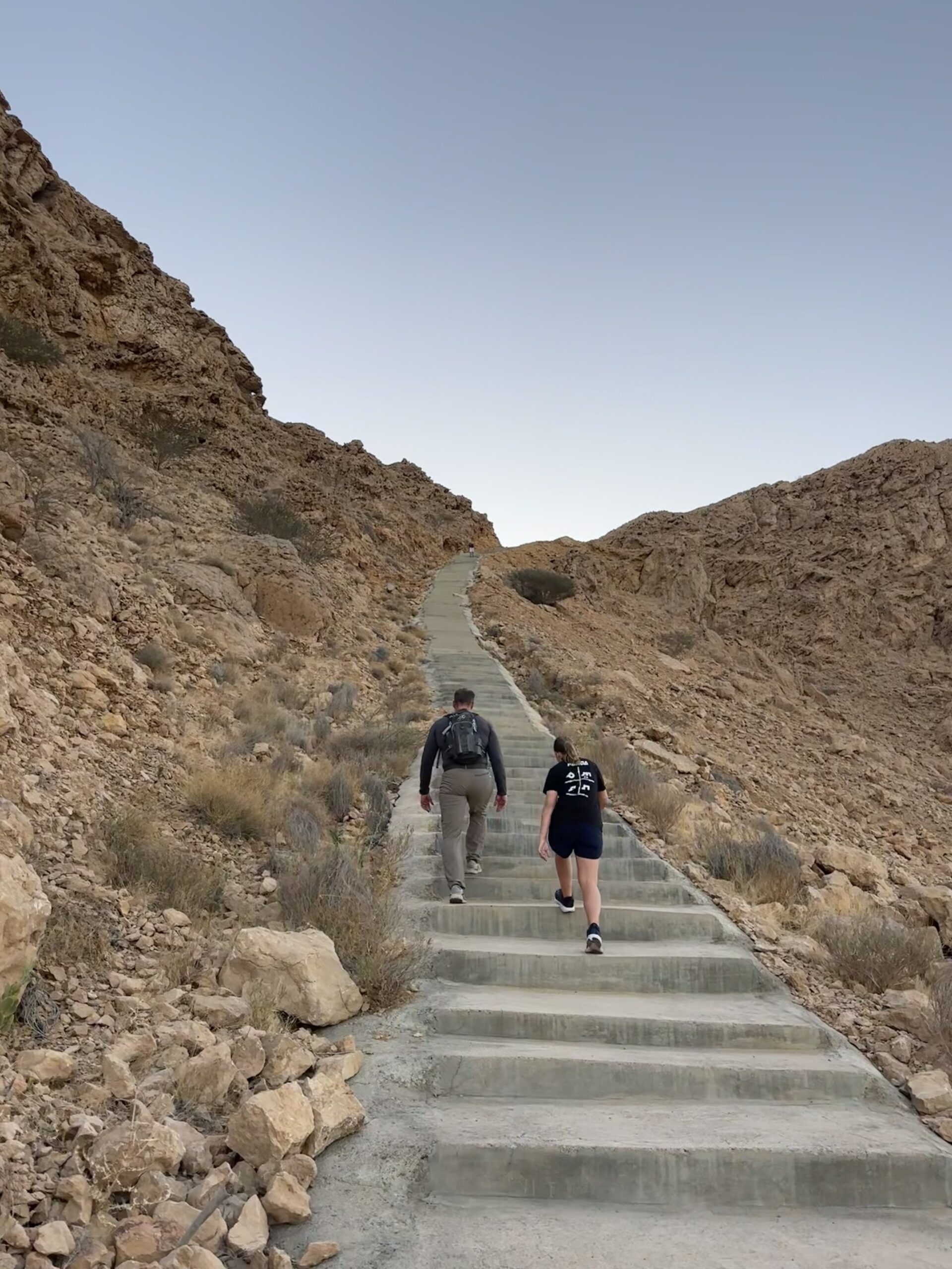 Hiking the Sa’al Steps and Jabel Khoneh - Oman Wanderlust
