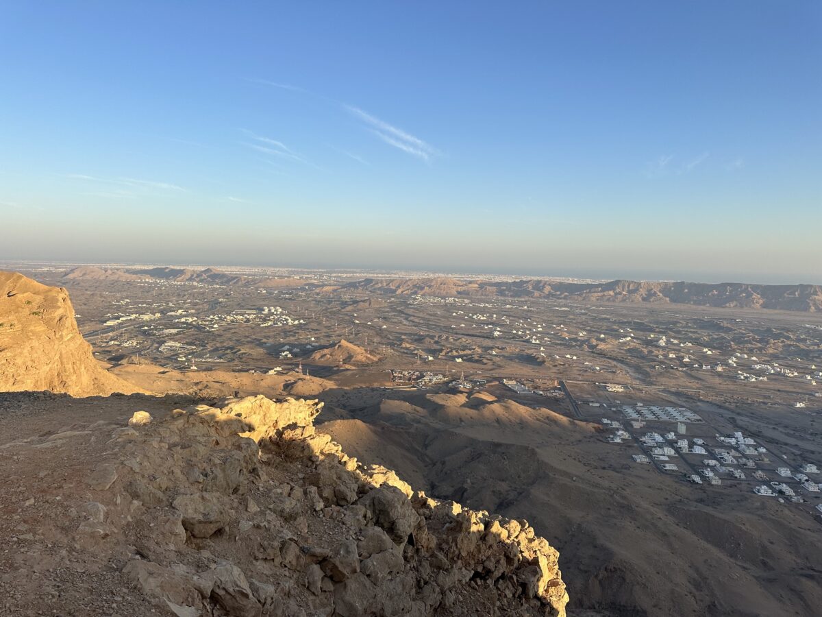 Hiking the Sa’al Steps and Jabel Khoneh - Oman Wanderlust