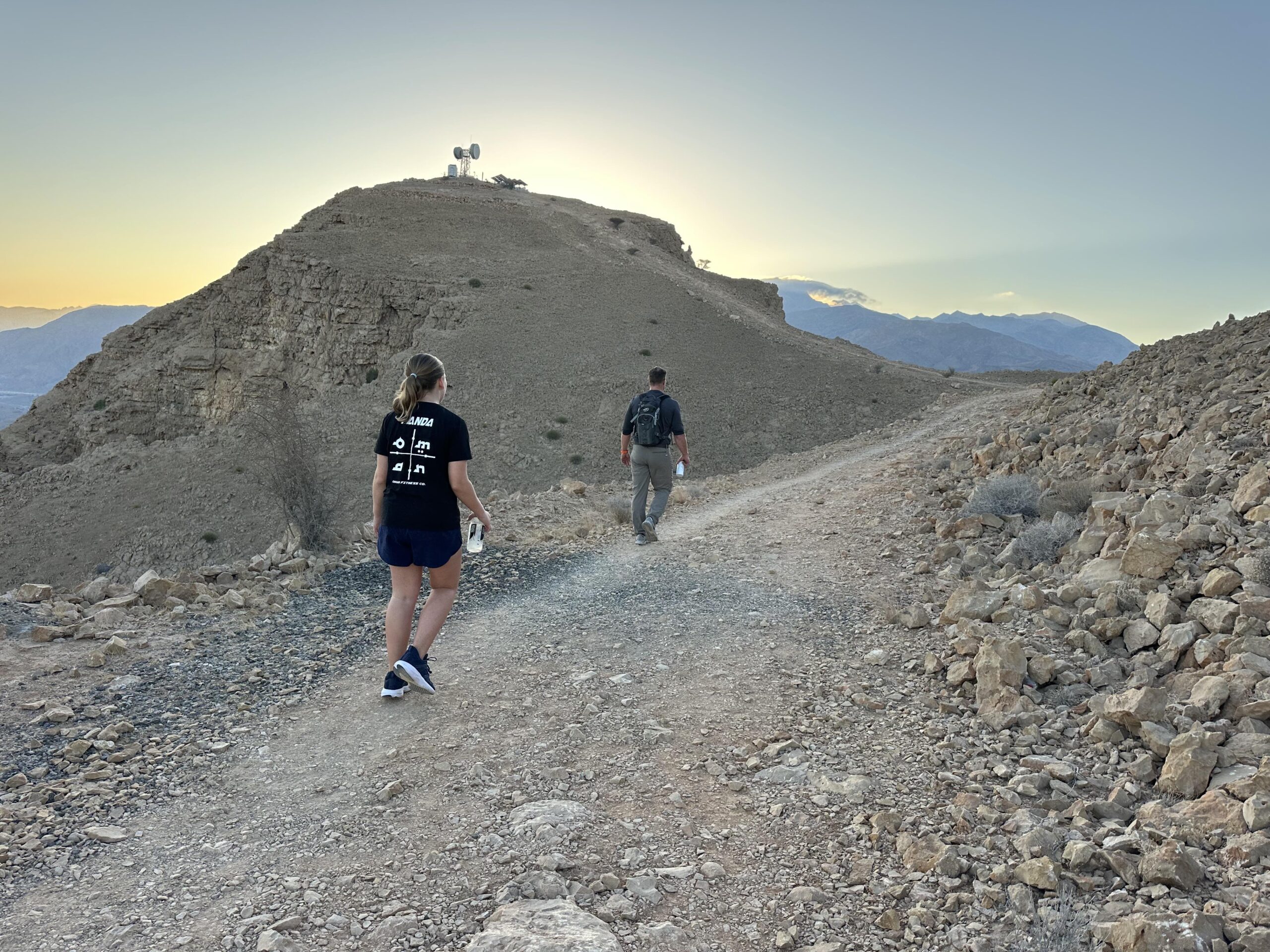 Hiking the Sa’al Steps and Jabel Khoneh - Oman Wanderlust