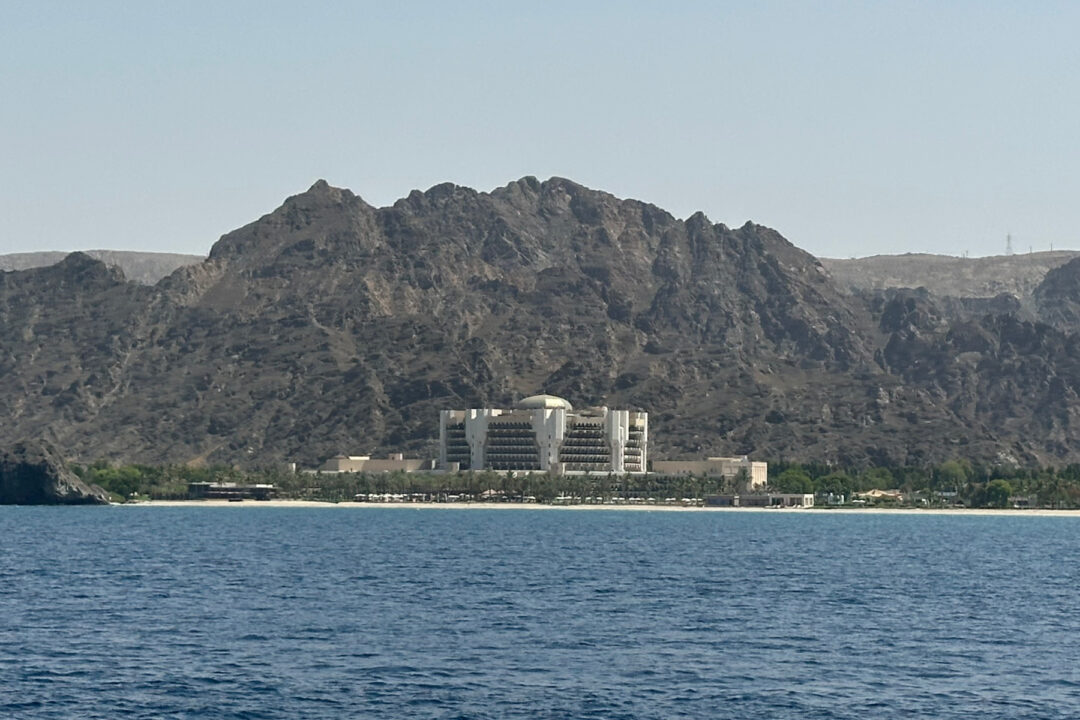Review: Al Bustan Palace in Muscat - a Ritz Carlton hotel made for ...